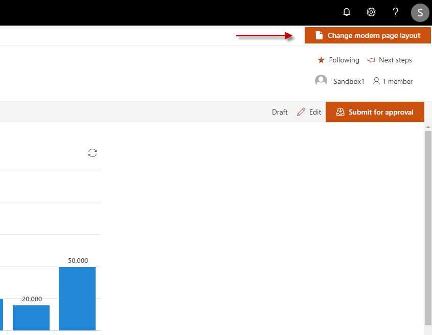 How to change the page layout on a modern SharePoint page - HANDS ON SharePoint